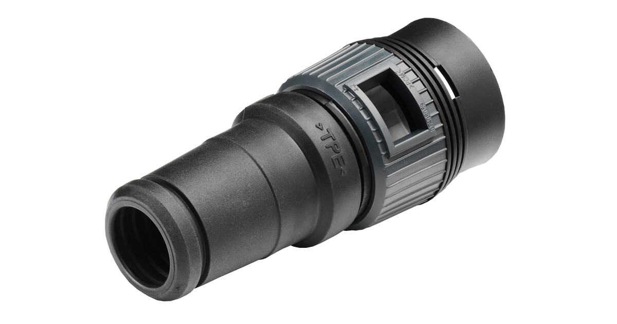 Nilfisk adaptér s regulací pro připojení nářadí k vysavačům ...