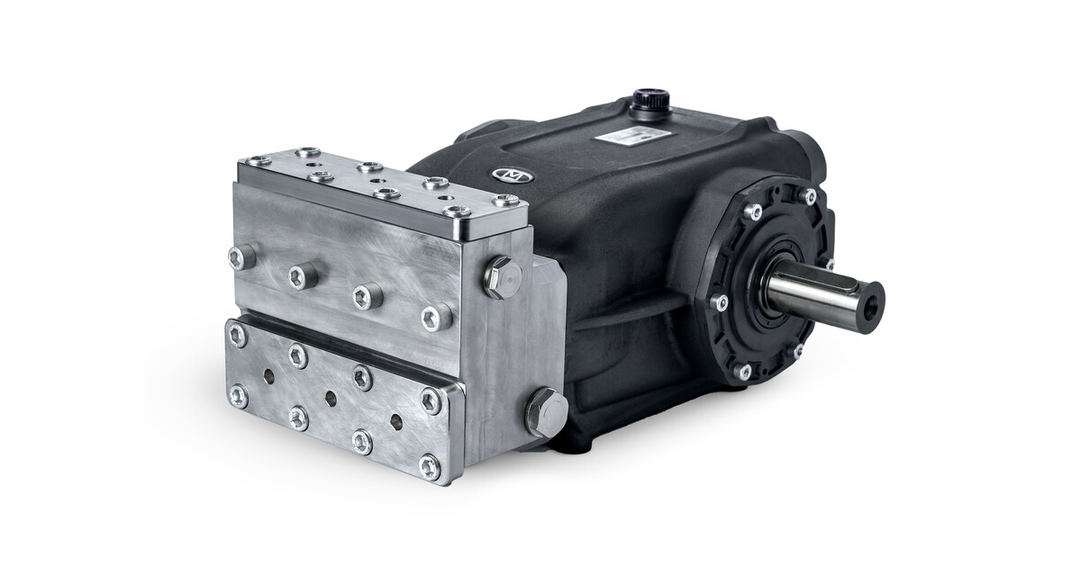 Vysokotlaké čerpadlo Mazzoni LMX SS 29500R | HydroClean s.r.o.