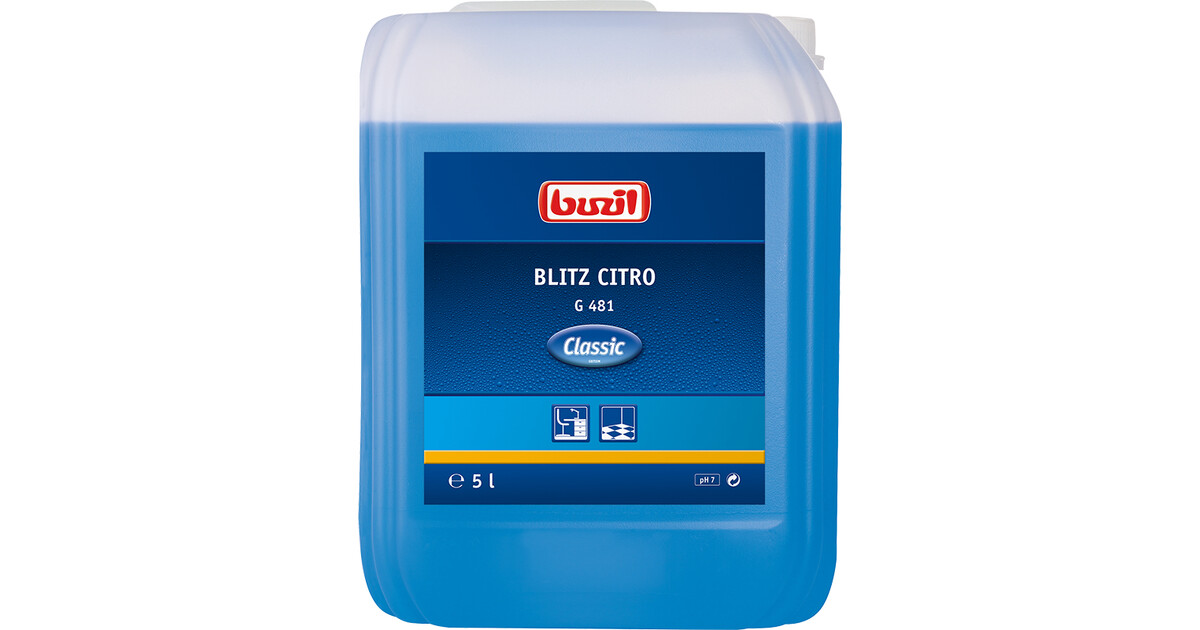 Buzil Blitz Citro G 481 (5L) | HydroClean s.r.o.