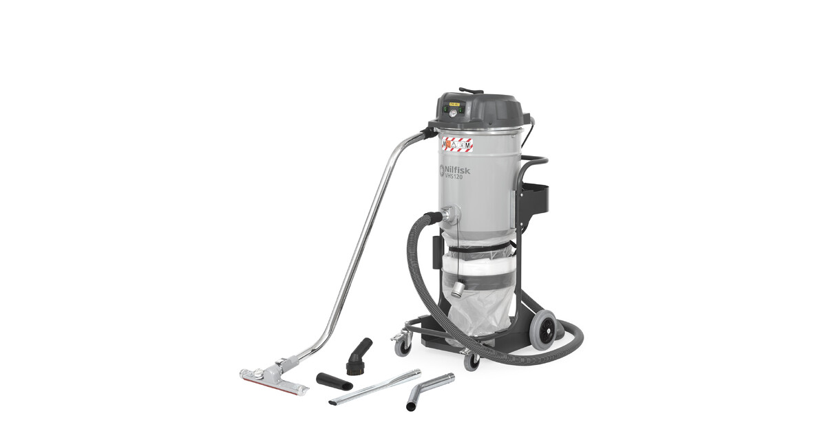 Nilfisk VHS120 All-In-One B&C | HydroClean s.r.o.