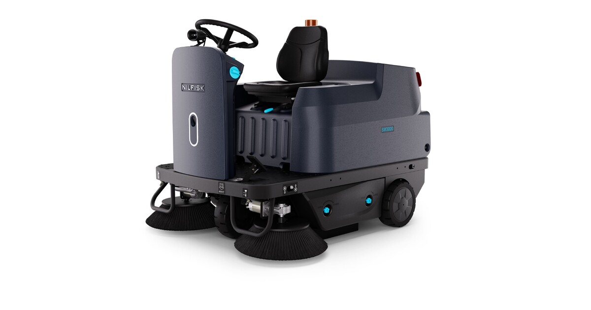 Nilfisk SW3000 Li-ion | HydroClean s.r.o.