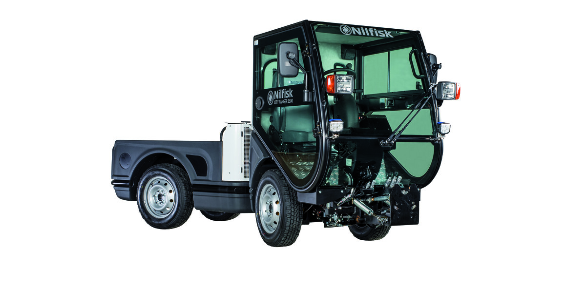 Nilfisk City Ranger 3500 | HydroClean s.r.o.